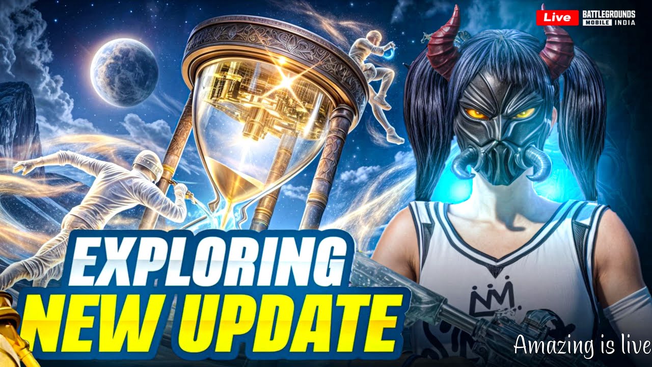 EXPLORING NEW UPDATE 3.7 AGYA YAY | TEAM CODE | AMAZING IS LIVE # ...