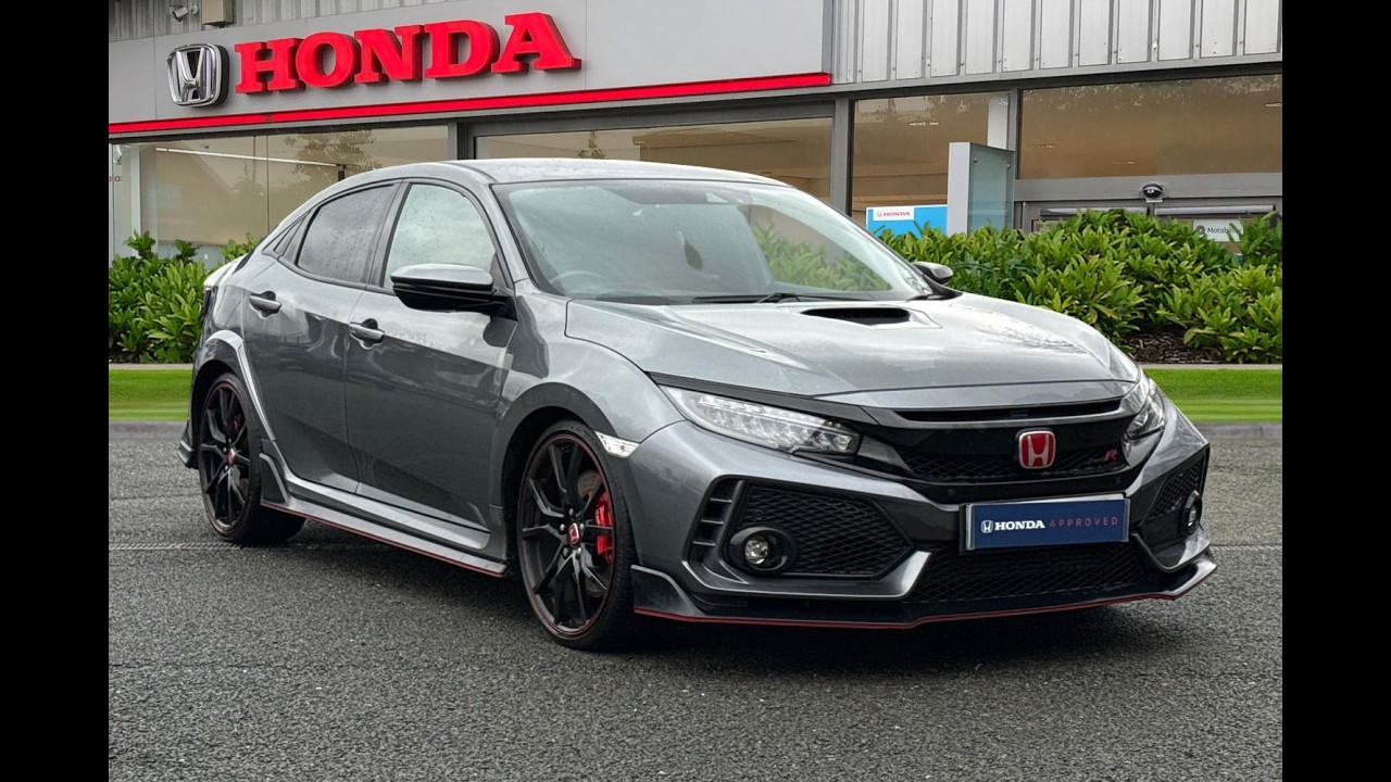 Approved Used Honda Civic 2.0 VTEC Turbo Type R GT -RO70GXP- - YouTube