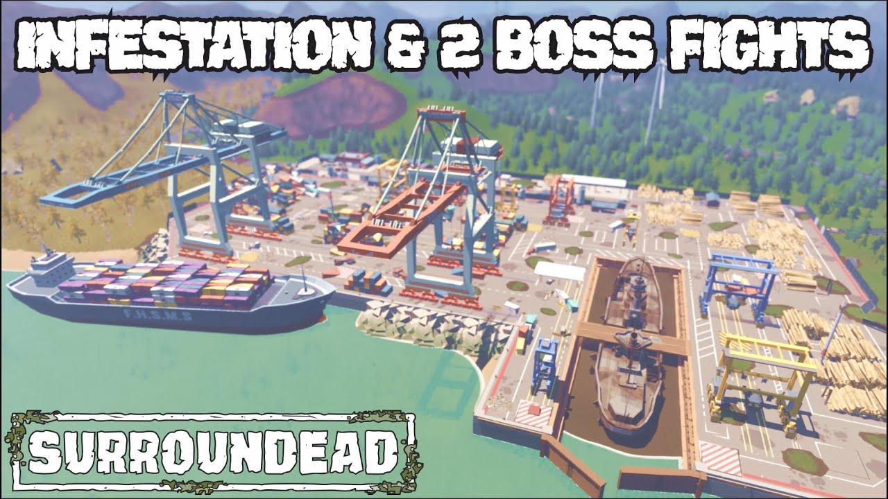 EASIEST WAY To Clear The Docks - SurrounDead Ep10 - YouTube