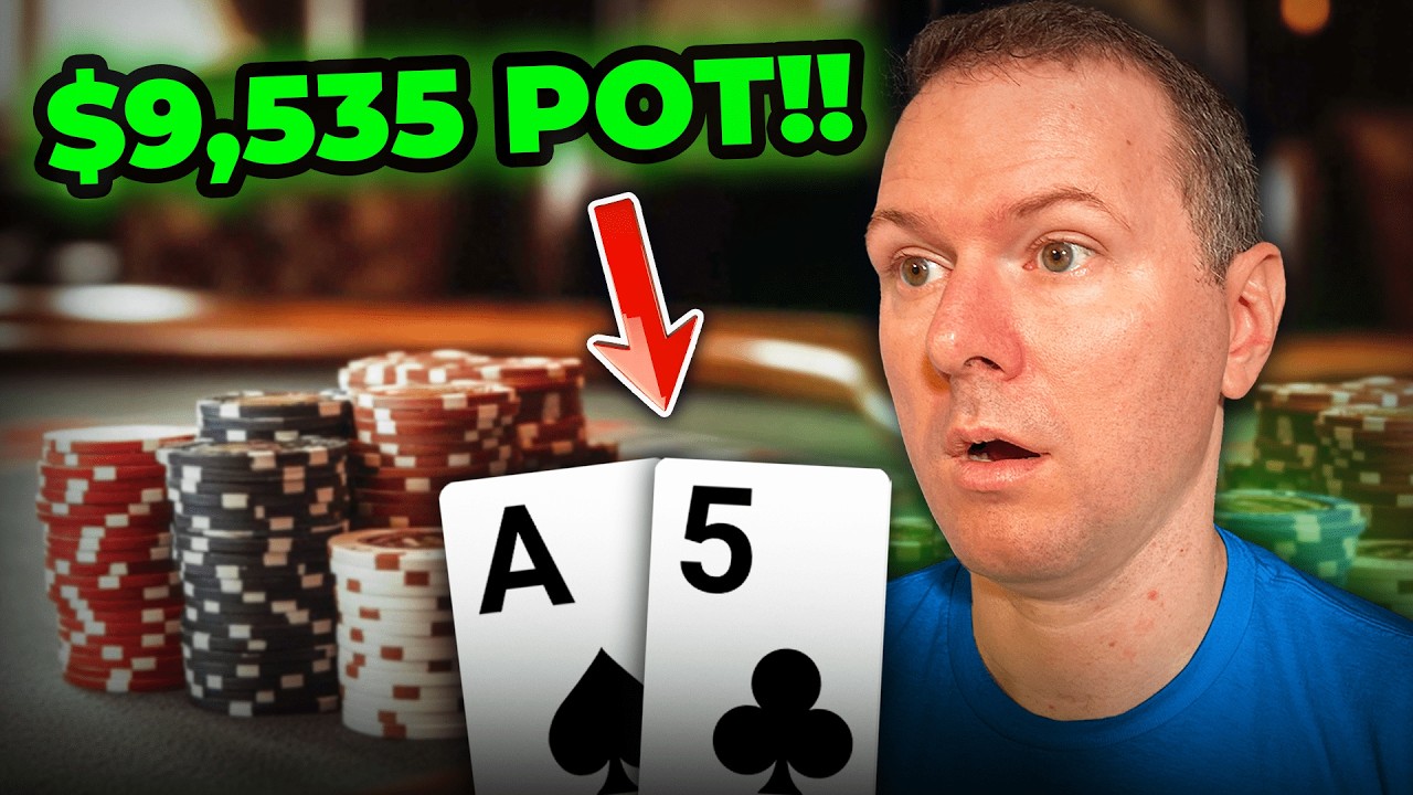 How I Played This $9,000 Hand at 1000NL – Step by Step! Tactical ...