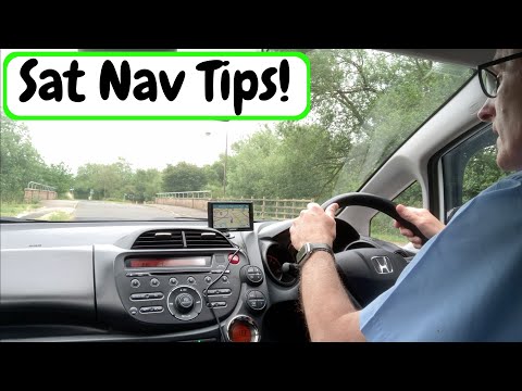Driving With A Sat Nav | Ultimate Guide - Rated Driving