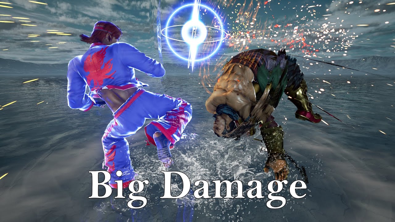 Hwoarang A Strong and Simple Rage Drive Combo on a Backturned Opponent ...