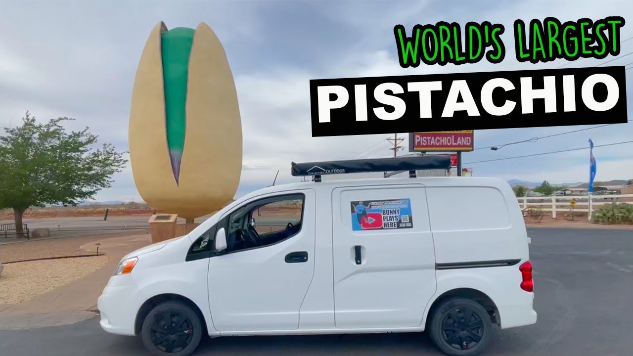 World’s Largest Pistachio | New Mexico’s Unique Roadside Stop With ...