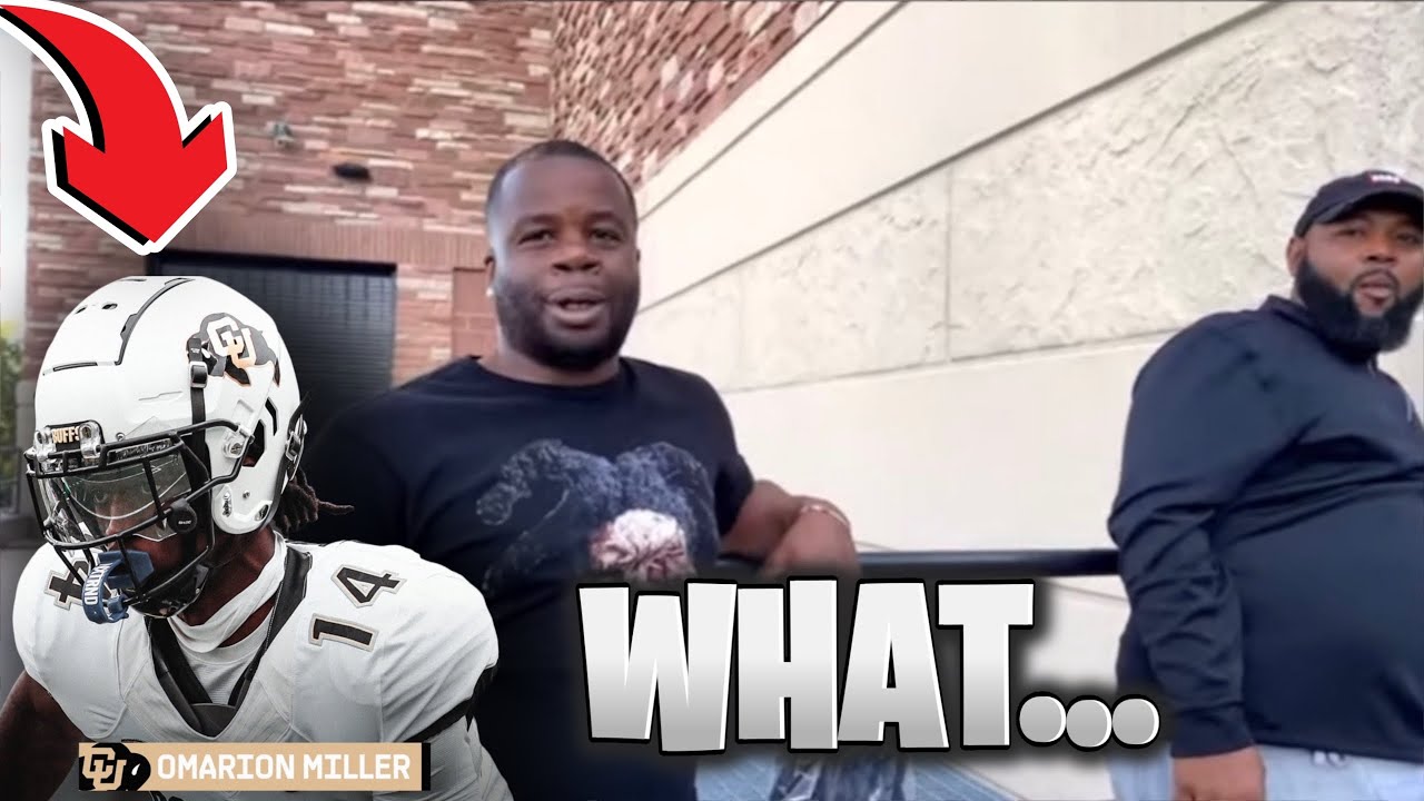 Colorado Buffaloes Omarion Miller Family & Friends Had THIS To Say MUST ...