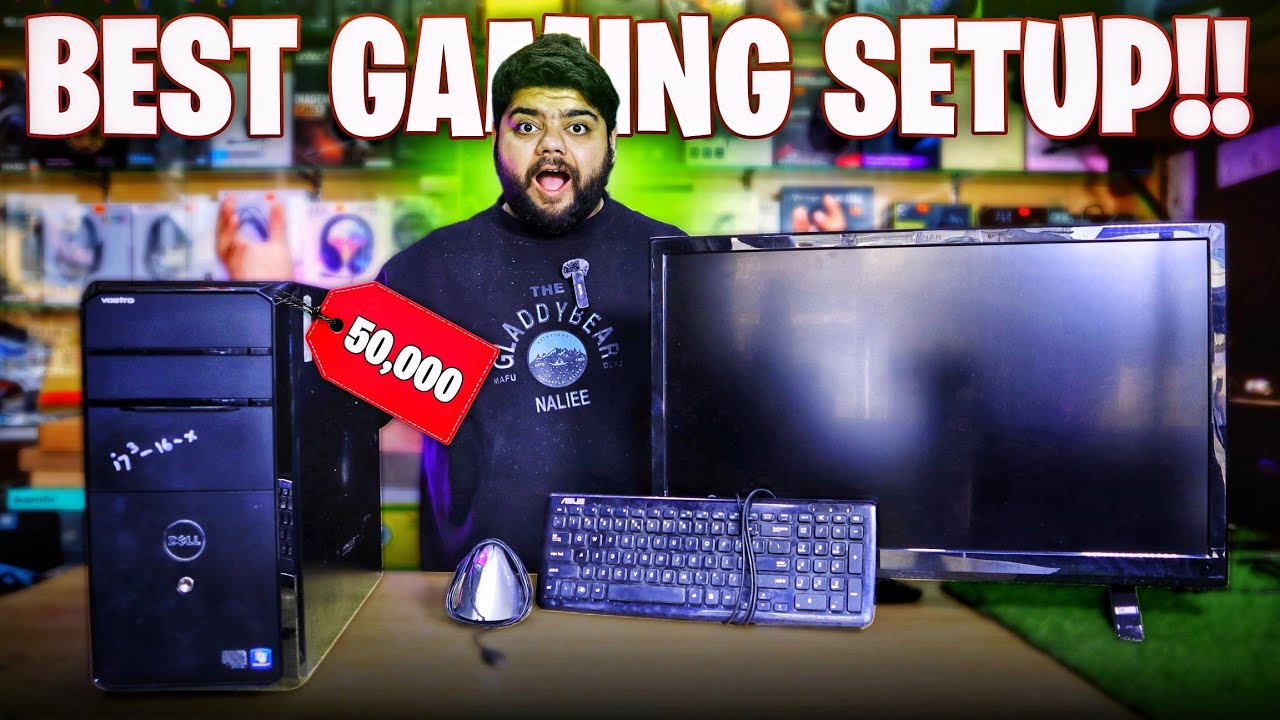 Best Performance Gaming Setup Under 50000 | Full gaming setup | Budget ...