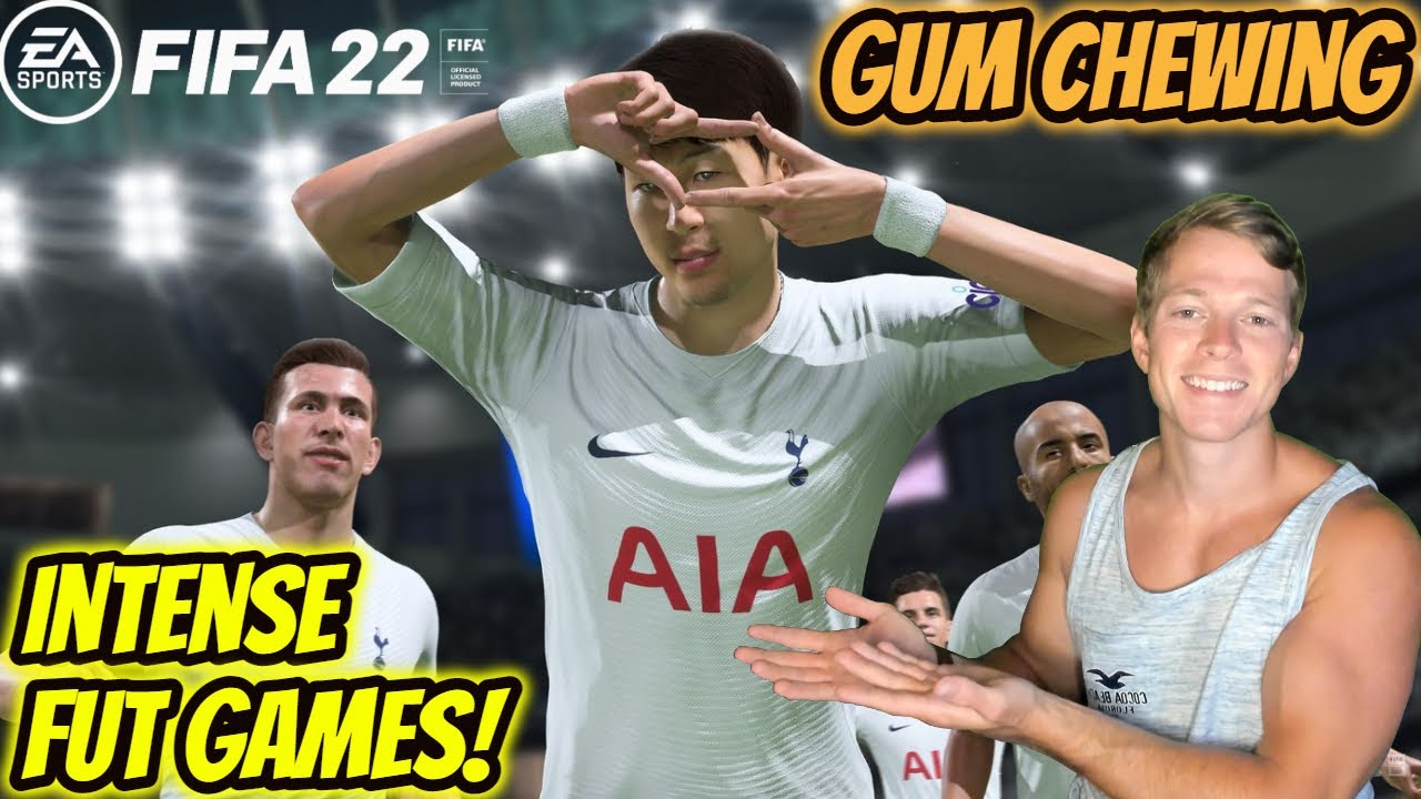 ASMR Gaming: FIFA 22 | Intense FUT Games - Gum Chewing & Whispering ...