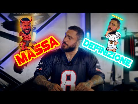 MASSA O DEFINIZIONE? Quando e come?
