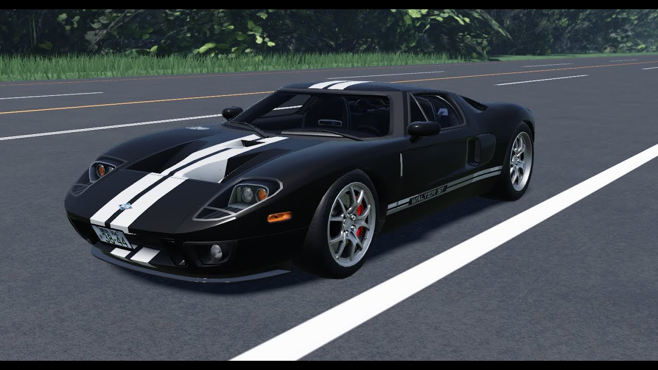 2005 Hennessey-Ford GT 700 - Midnight Racing: Tokyo Roblox - YouTube