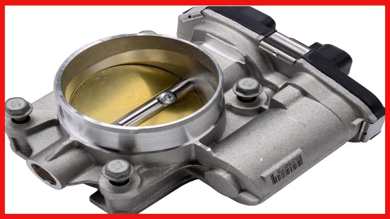 GM Genuine Parts 12694871 Fuel Injection Throttle Body with Throttle ...