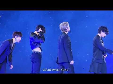[220415] Blue & Grey + Black Swan - BTS (방탄소년단) Permission to Dance PTD Concert Live in Las Vegas D3