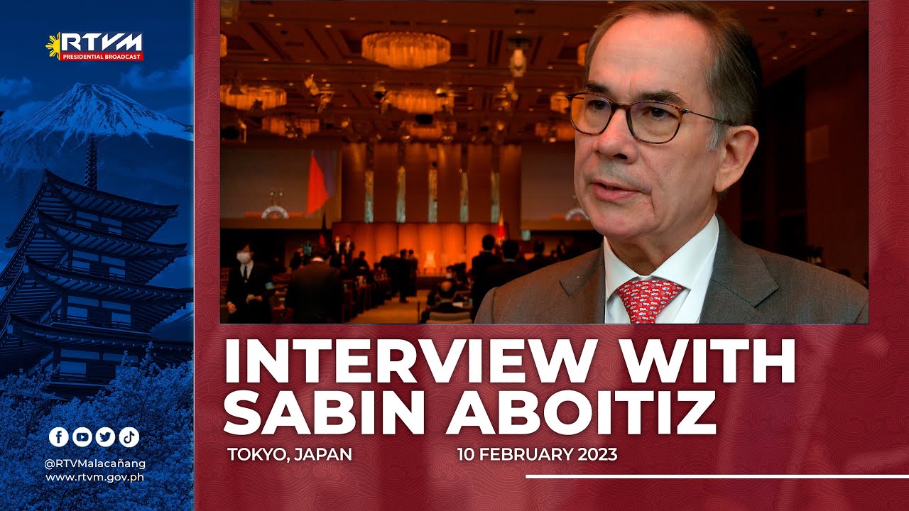 Interview with Mr. Sabin Aboitiz 2/10/2023 - YouTube