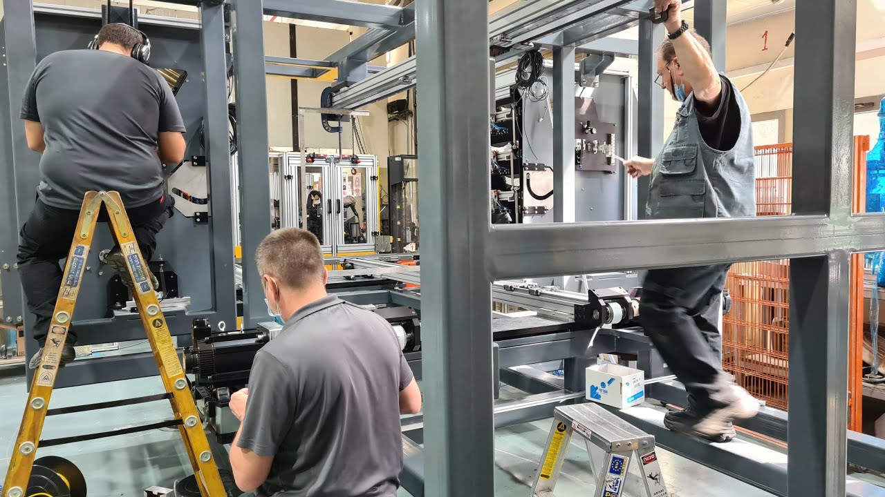 דרכי הגעה ל BOS ROBOTICS - YouTube