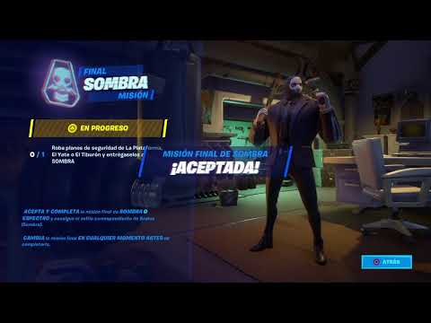 FORTNITE AYUDA!! SOMBRA O ESPECTRO? - YouTube