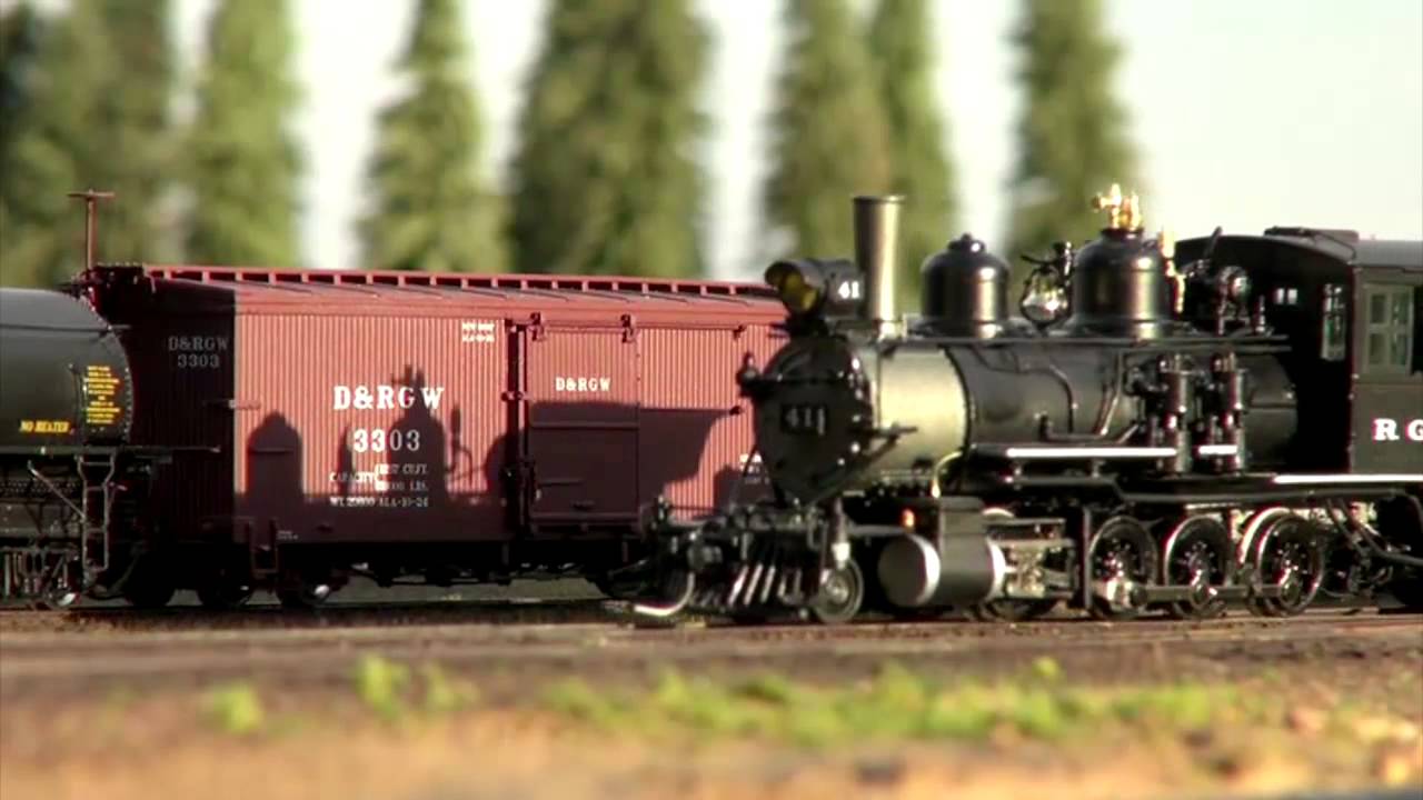 Whats neat Rio Grande Southern | Model railroad locomotives and cars ...
