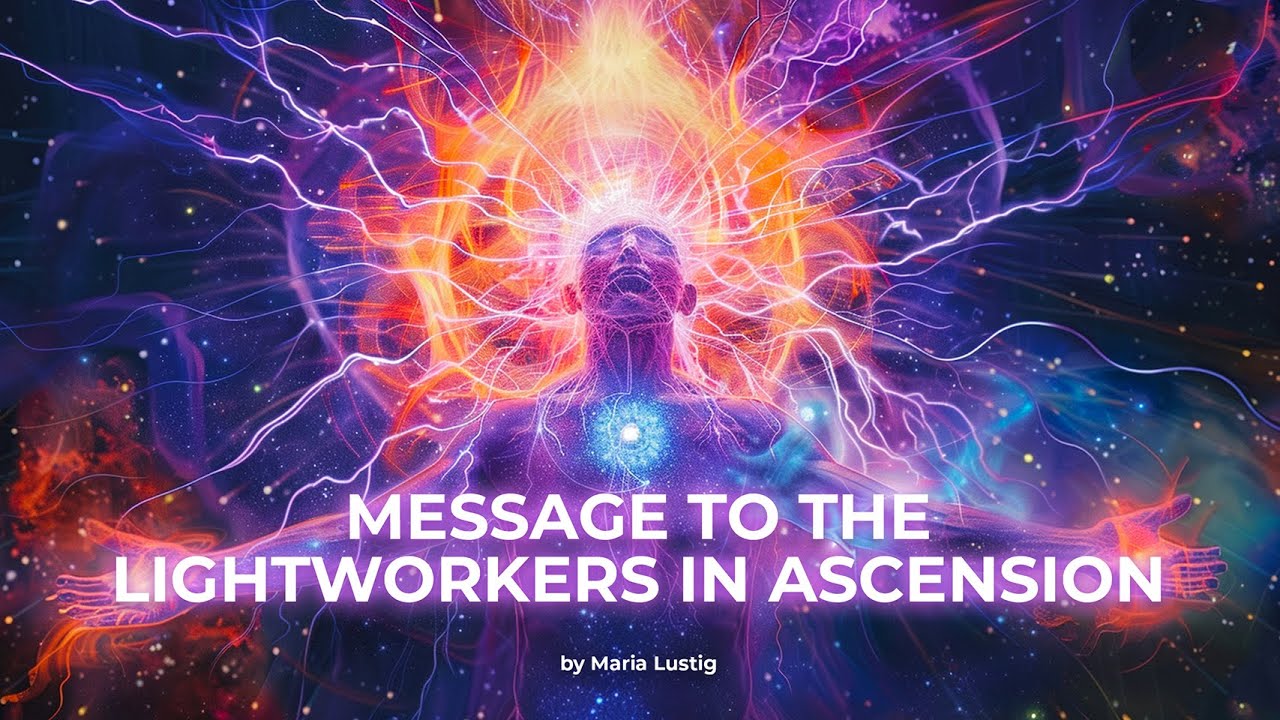 MESSAGE TO THE LIGHTWORKERS IN ASCENSION - Solar Storms on Earth. - YouTube