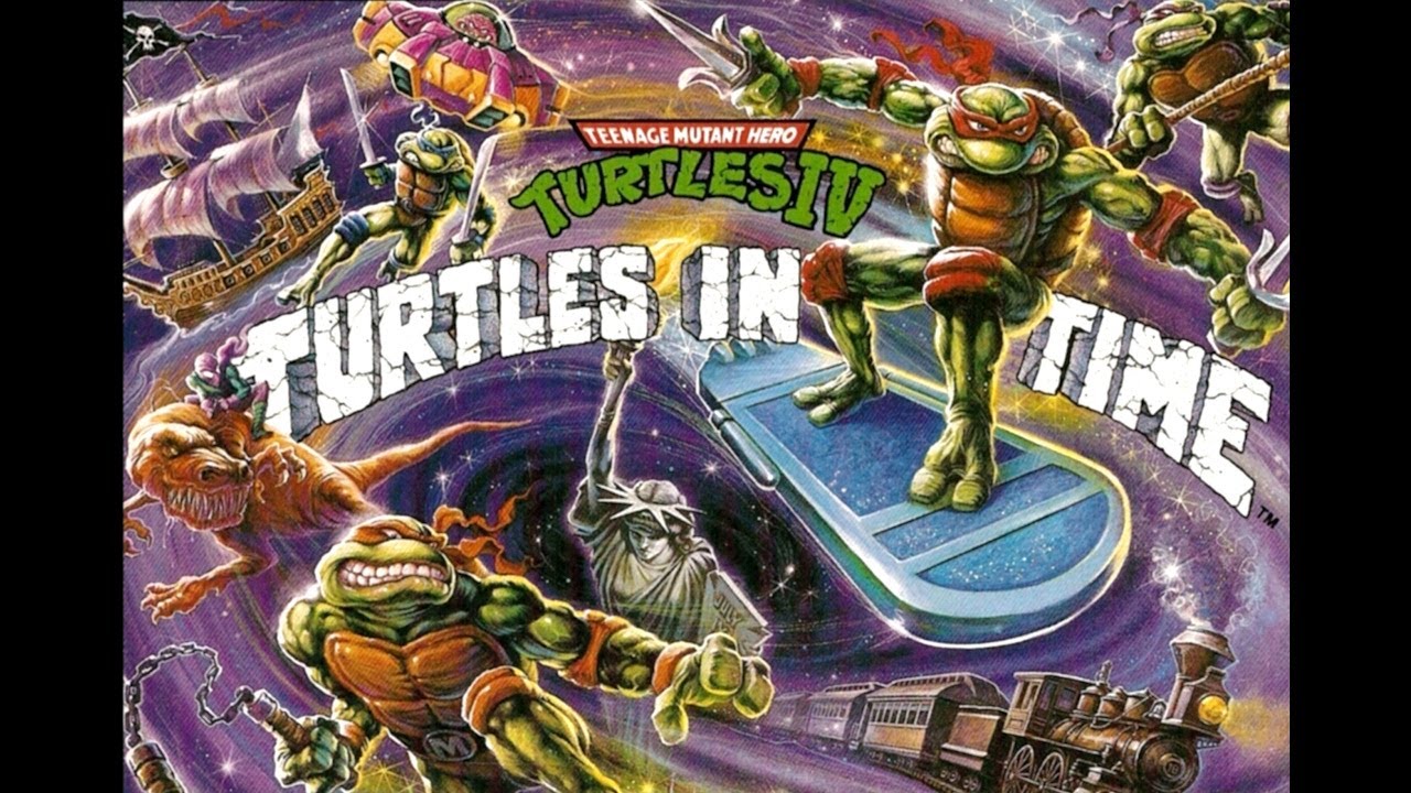 T-U-R-T-L-E Power! | 01 Turtles in Time (Teenage Mutant Ninja Turtles ...