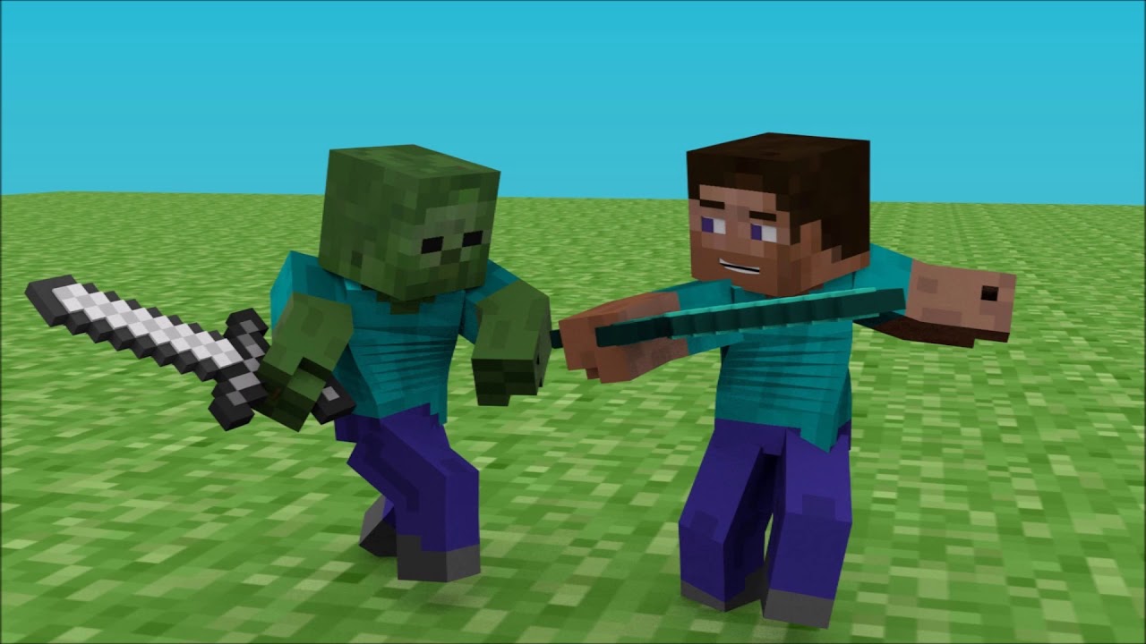 It's every block bro (Alex from Minecraft diss track) - YouTube