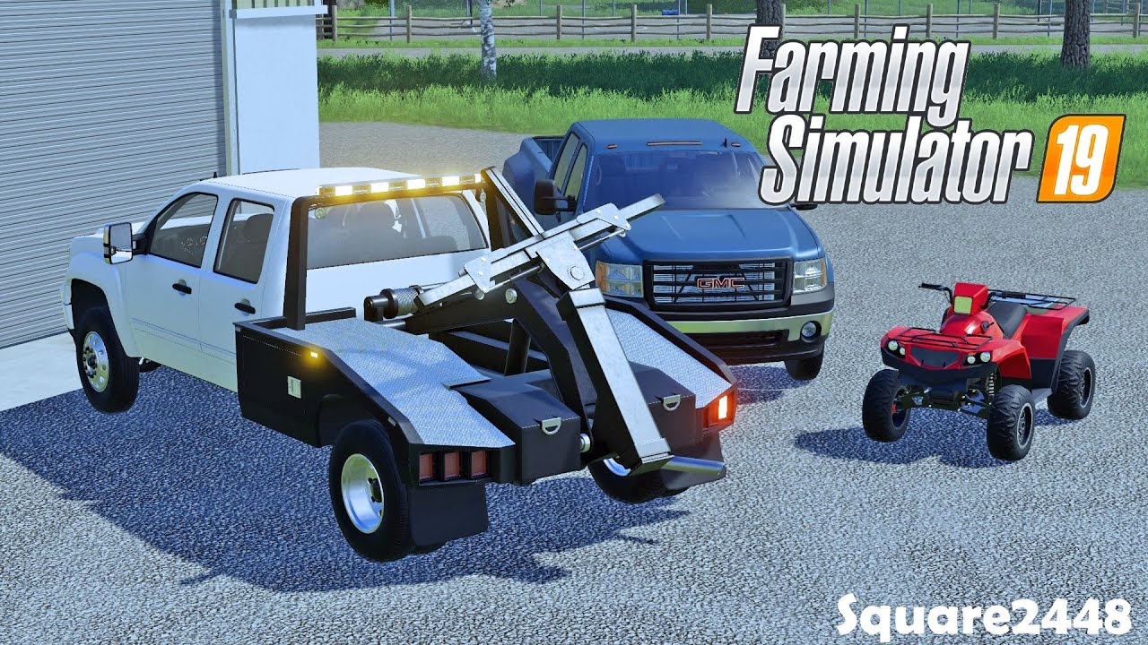 Fs19 wrecker - mazholistic