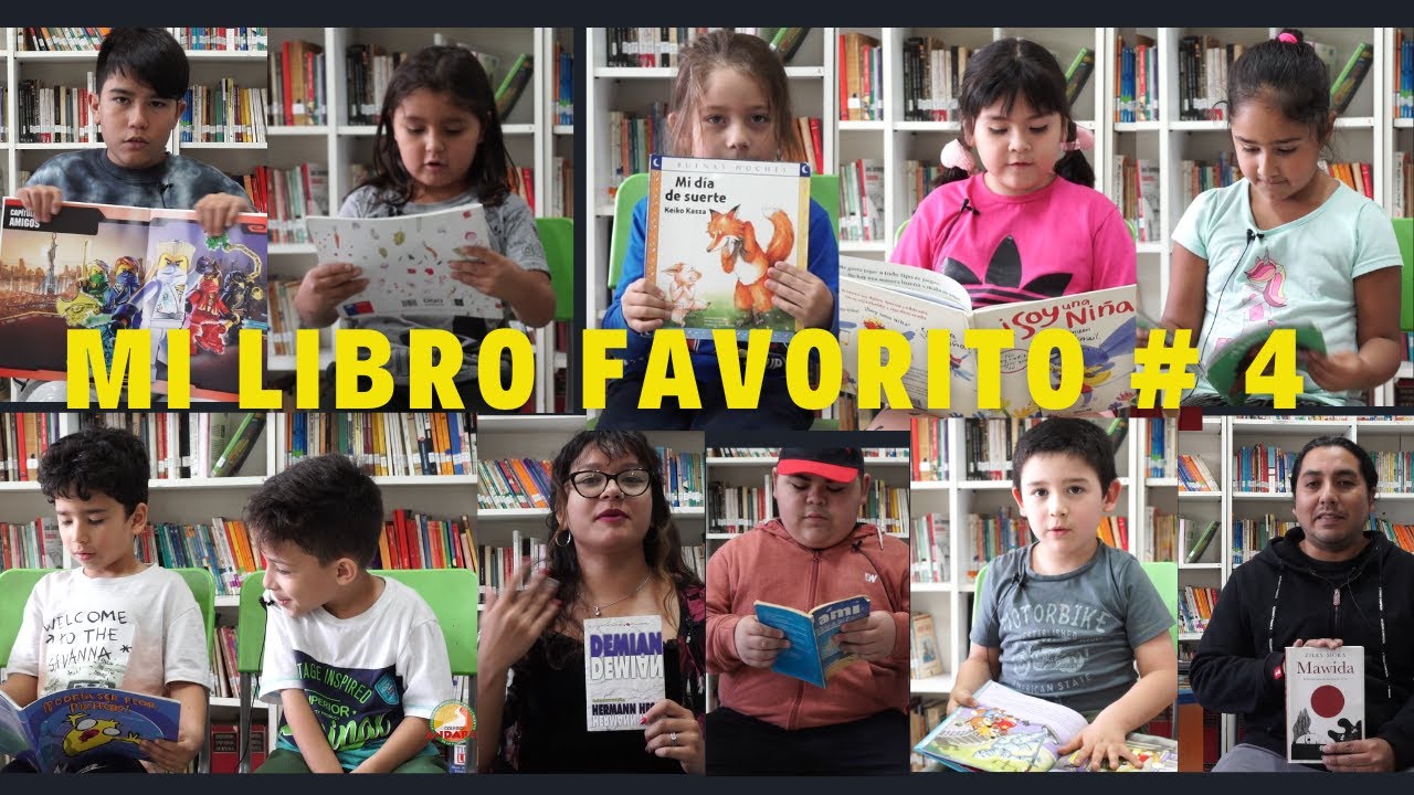 Mes del Libro| Cápsula 4: Mi Libro Favorito - YouTube