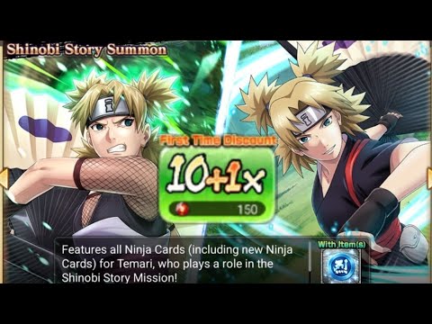 NxB NV: Summon 150 Shinobite At Temari New Jutsu Shinobi Story Summon ...