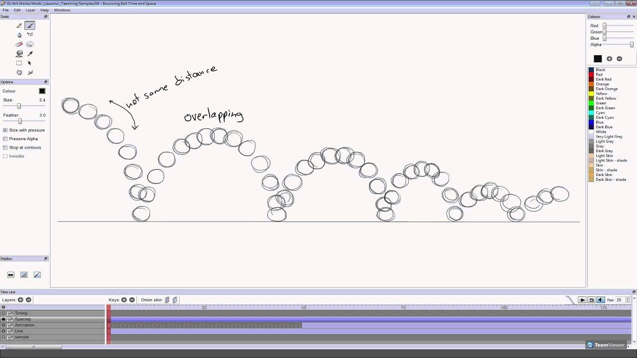Hand Drawn Animation Course (Preview) - Time and Space - YouTube