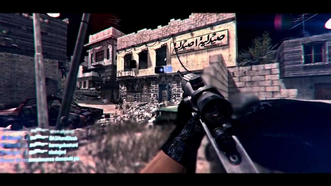 [GTE] | PHENOMENAL| OCE | COD4 |by Monstr - YouTube