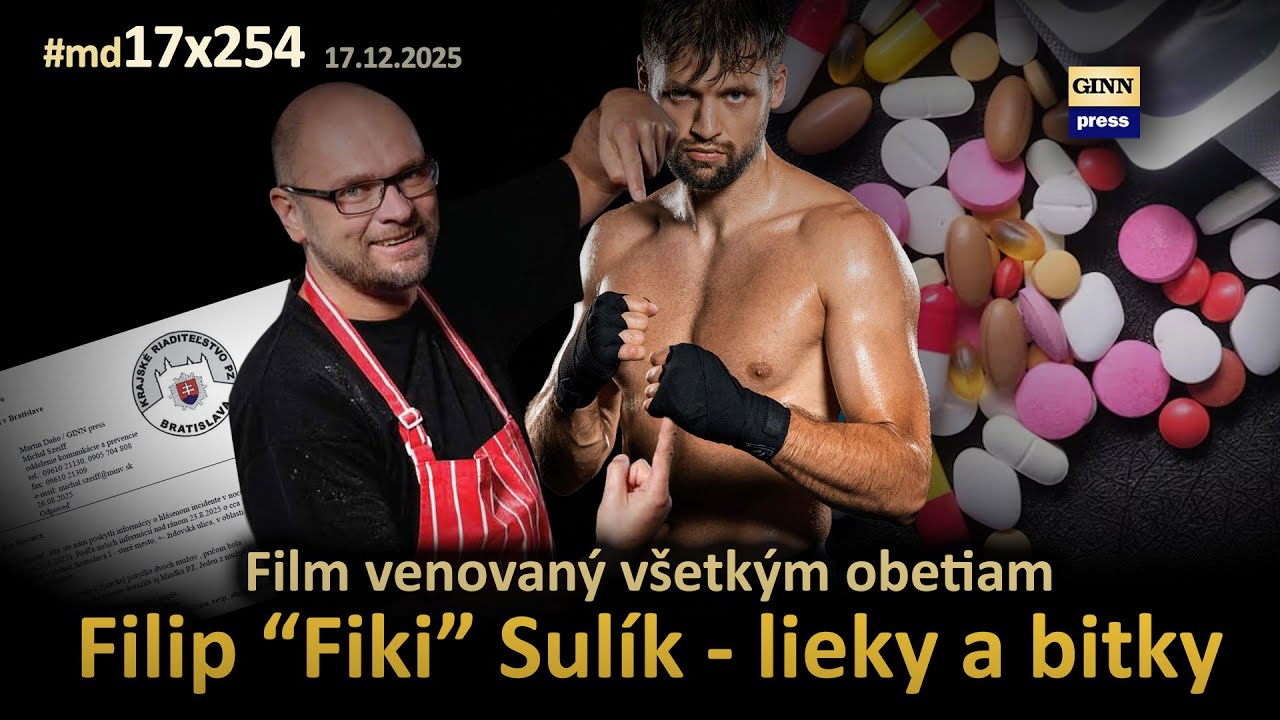 Filip "Fiki" Sulík užíva liky a vyvoláva bitky?! Film venovaný jeho ...