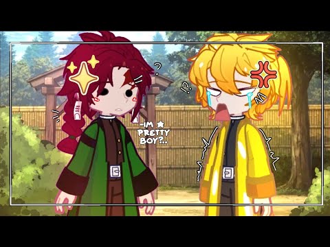 🔥"Im a pretty boy?..'—glm (trend/meme) || ️Original || Demon slayer ...