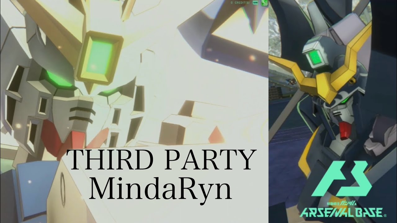 【MAD】THIRD PARTY × 機動戦士ガンダム アーセナルベース UNITRIBE SEASON:02 主題歌×SP技 - YouTube