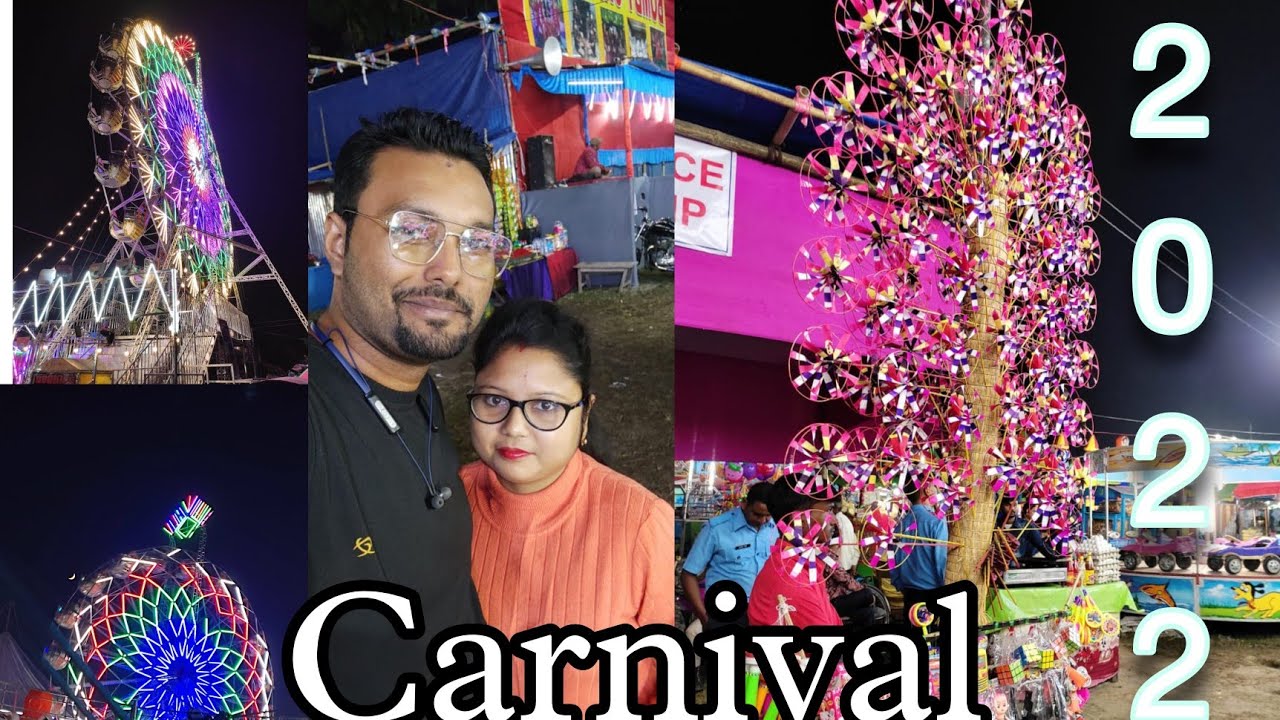 #Vlog 19th||Journey To Hamiltonganj Kali Puja carnival||Hamiltonganj ...