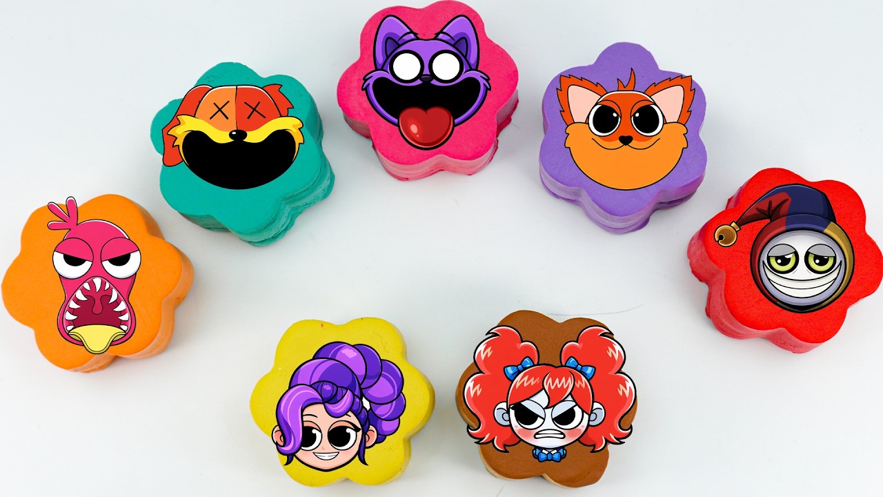 💖Paper DIY💖 What’s Inside These Colorful Paper Cubes? Poppy Playtime ...