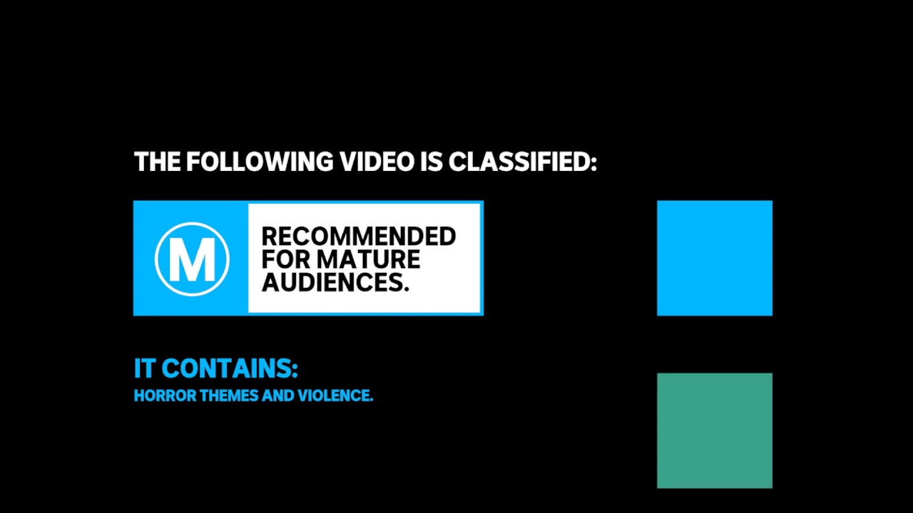 Custom Video Classification Warning - M (version 17) - YouTube