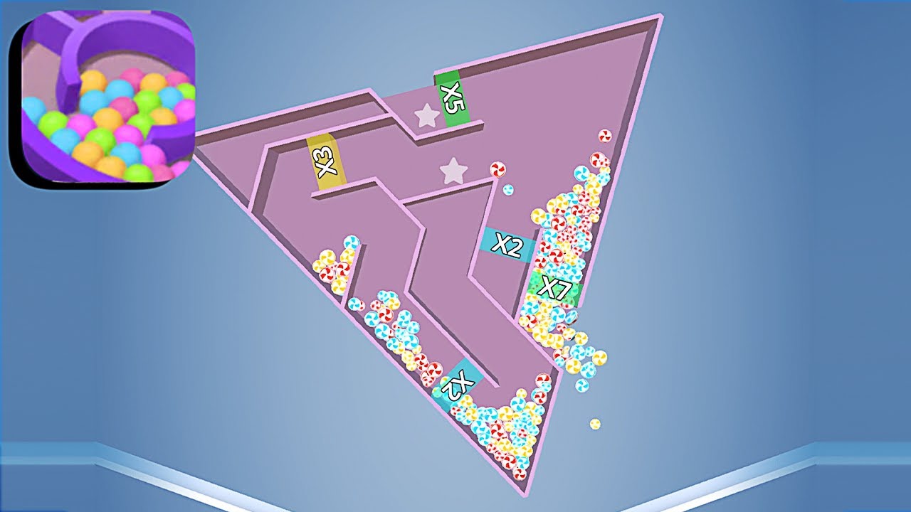 Multi Maze 3D - All Levels Gameplay Android,ios (Part 22) - YouTube