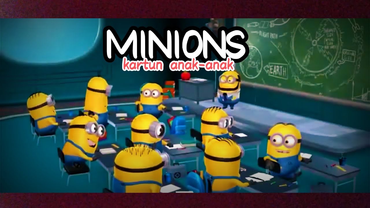 Minions Bahasa Indo || kartun anak-anak paling populer - YouTube