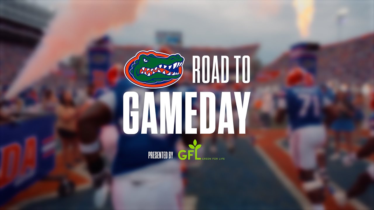 Road to Gameday - Florida Gators Football - YouTube