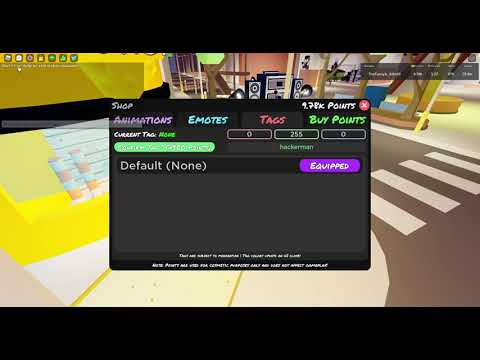 Getting a tag in funky friday - YouTube