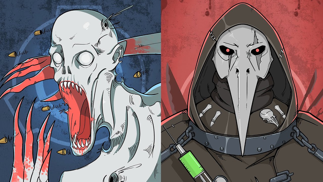 Witness the Birth of Fear: The Origins of SCP-049 and SCP-096 Revealed ...