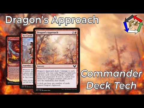Dragon’s Approach - EDH/Commander deck tech - YouTube