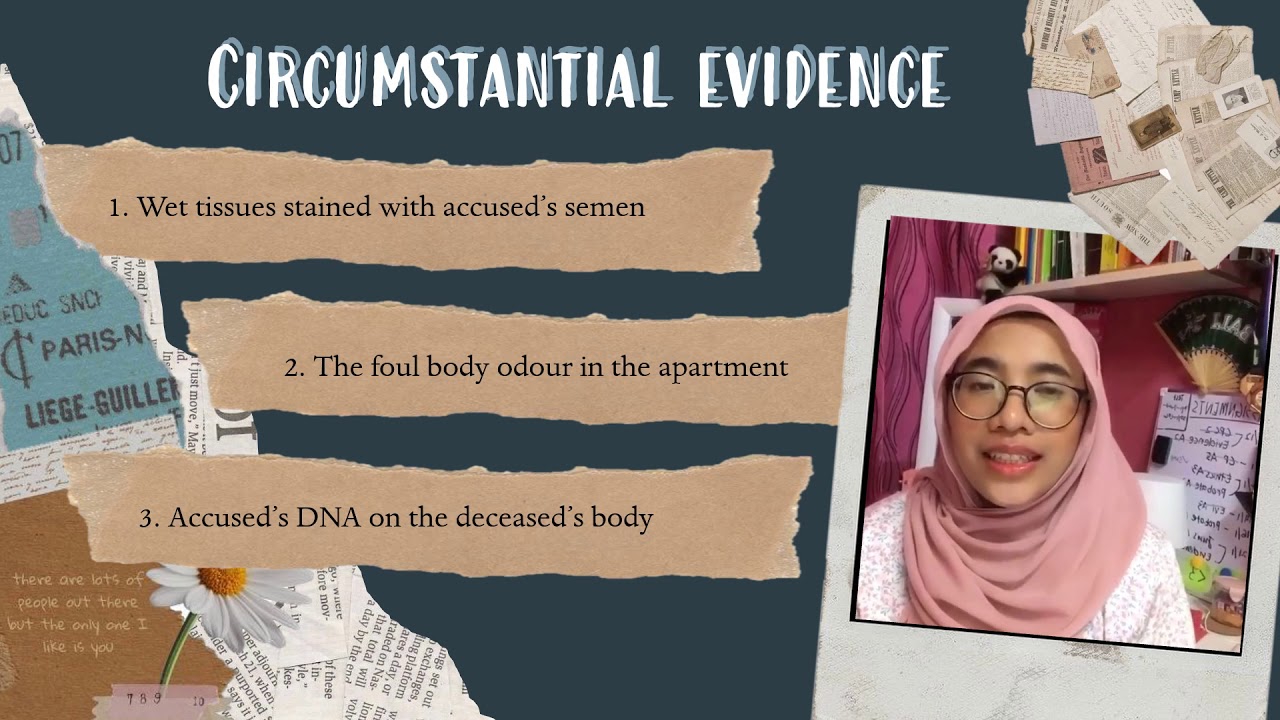 Law of Evidence I | PP v Hanif Basree bin Abdul Rahman [2008] 3 MLJ 161 ...