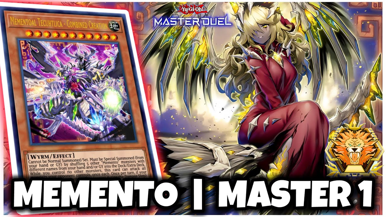 MASTER RANK | BEST MEMENTO DECK! - YouTube