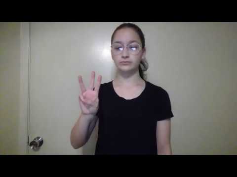 ASL Sign for Worried - YouTube