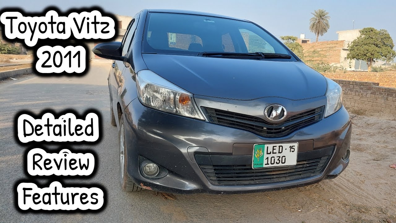 Toyota Vitz 2011 3rd Generation 1.0 Detailed Review and Walk around ...