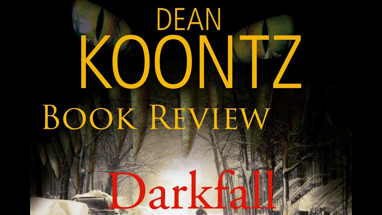 Darkfall by Dean Koontz - Book Review - YouTube