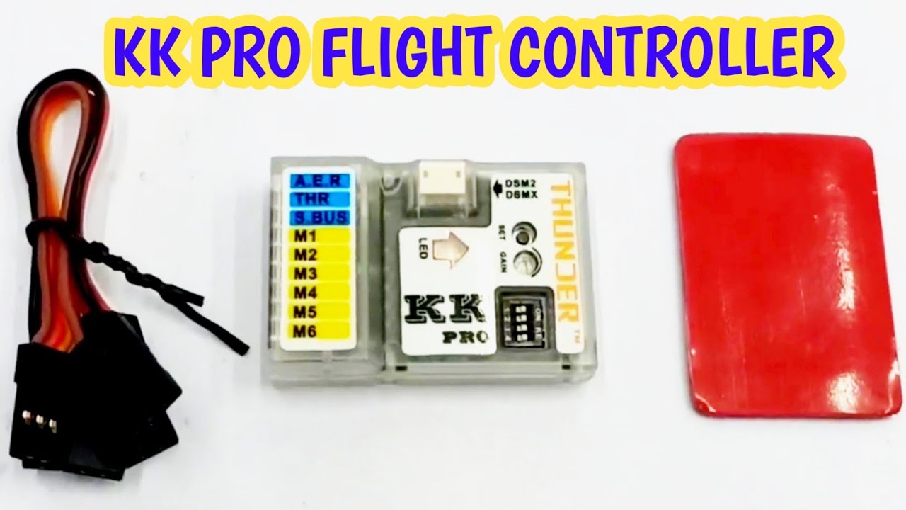 Thunder kk pro flight controller unboxing | KK pro flight controller ...