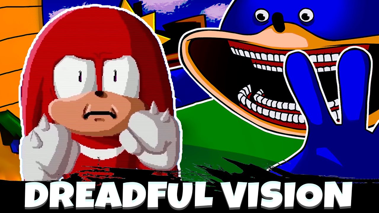 Dreadful Vision | The Sonic Tapes VS Friday Night Funkin | Shin Sonic ...