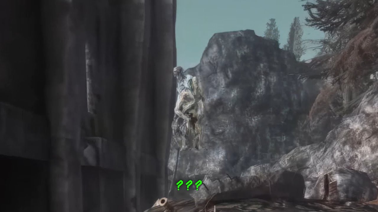 Fallout 3 Bugs (Modded) - Flying Glowing One #03 - YouTube