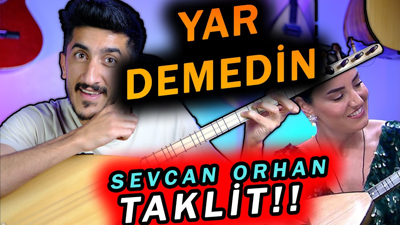 YAR DEMEDİN SOLFEJ SAZ NOTALARI | SEVCAN ORHAN Yar Demedin Kısa Sap ...