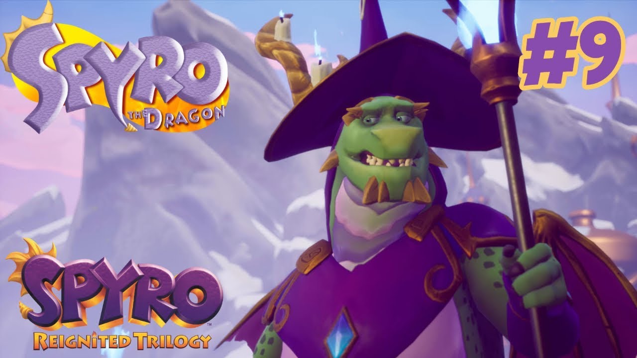 Let's Try This Again! | Spyro 1 (Reignited Trilogy) #9 - YouTube