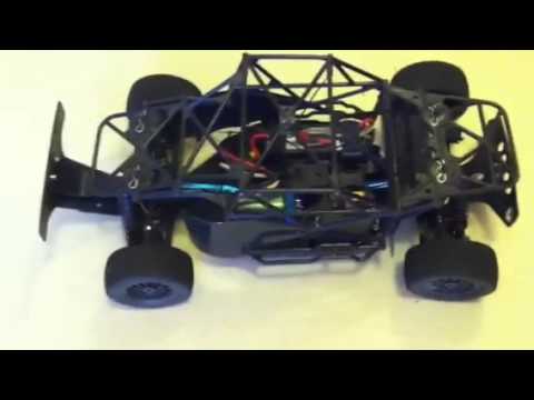 Sc8.2e team associated top speed according to my iPhone - YouTube