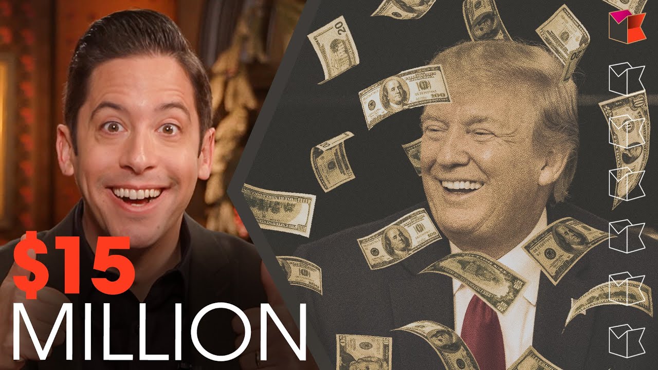 ABC Forced To Pay Trump $15 Million - YouTube